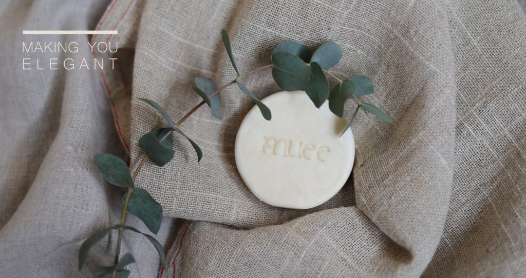 MUEE - 打造出一塊最有手感的香氛潔顏皂開始， 倡導最無負擔的洗淨保養，並同時與地球共生共存