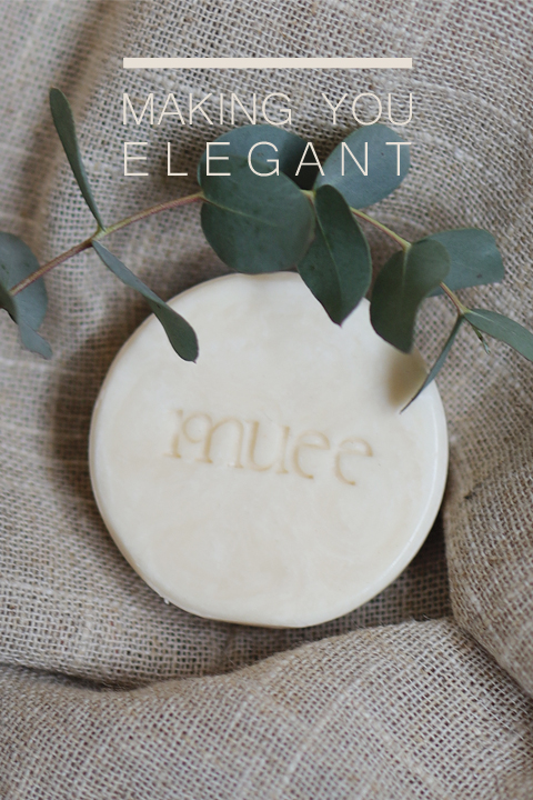 MUEE - 打造出一塊最有手感的香氛潔顏皂開始， 倡導最無負擔的洗淨保養，並同時與地球共生共存